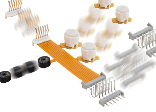 Flexible printed circuit board - Interplex Industries