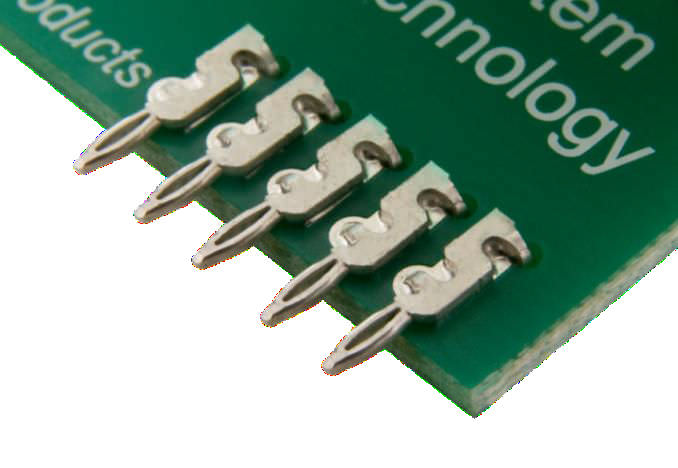 Data connector - Interplex Industries - card-edge / SMT / rectangular