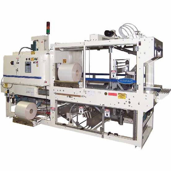 Continuous-motion shrink wrapping machine - 55GI-20CX - ARPAC Group ...