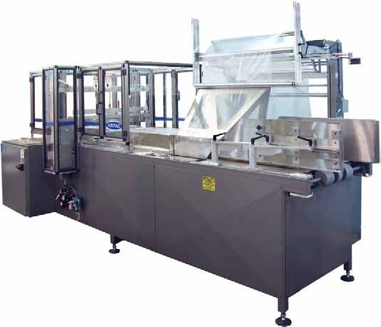 Automatic packaging machine - HCF37-3 - ARPAC Group - heat-shrink film
