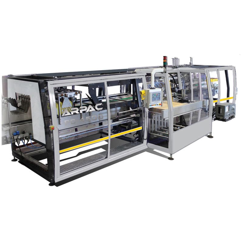 Wrap-around case tray packer - PC-4500 - ARPAC Group - for bottles ...