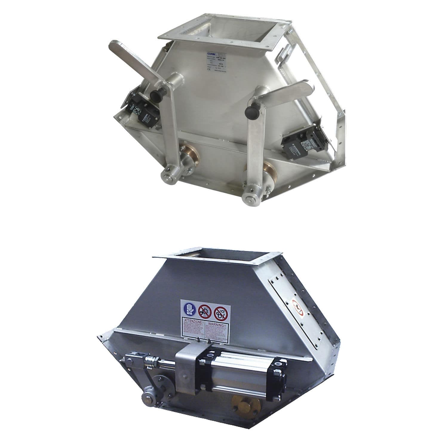 3-way diverter valve - DTG 3W - COMAV - ATEX