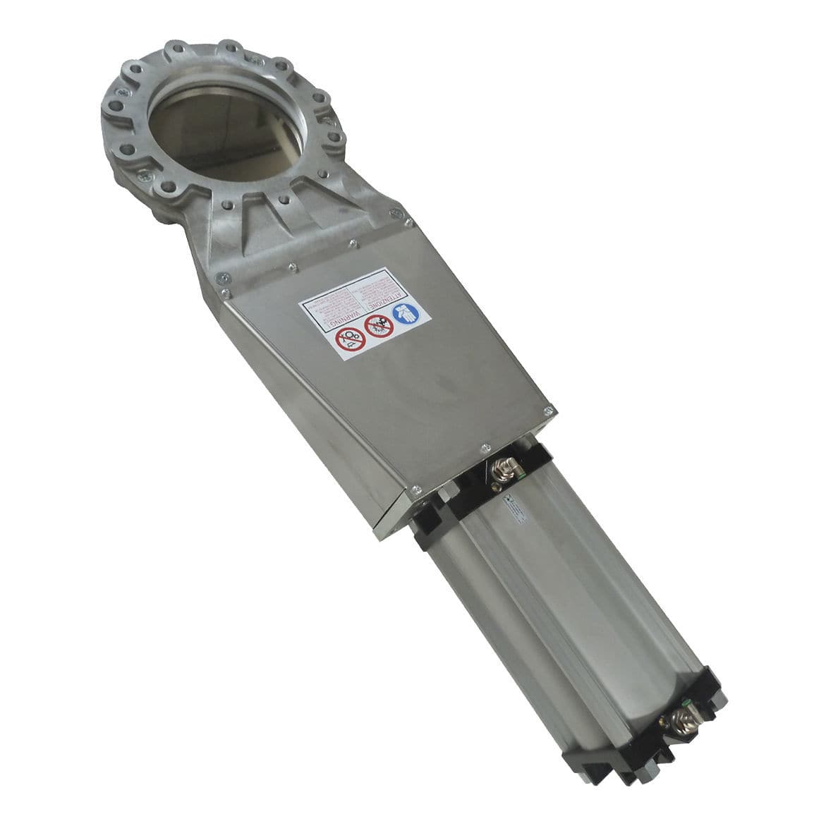 Knife gate valve - SGA1 - COMAV - manual / pneumatic / for powders