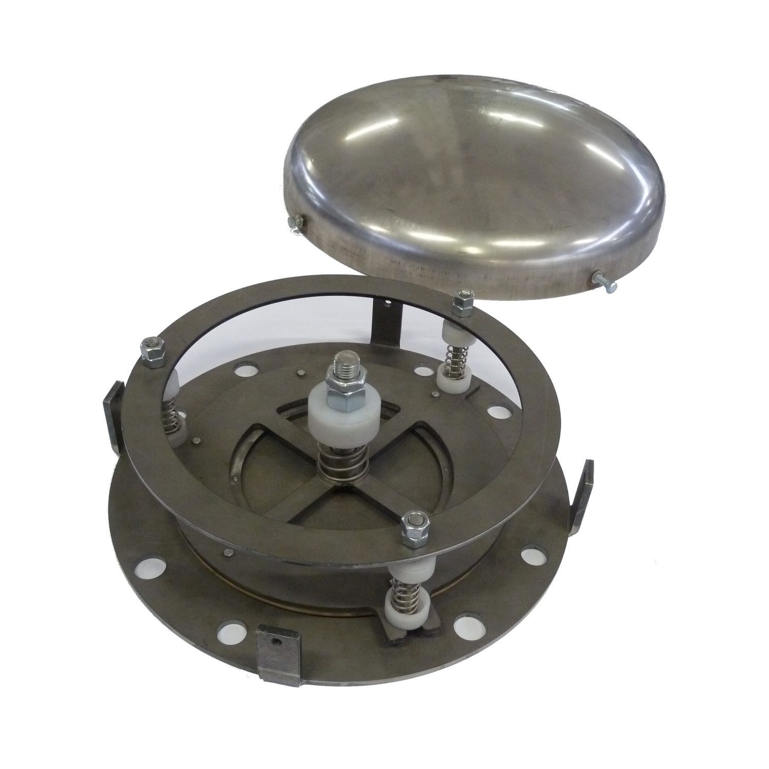 Silo pressure relief valve - COMAV - for hopper / stainless steel