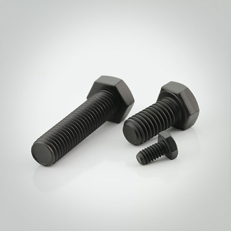 Threaded bolt - CS series - New Fasteners Are Here - with hexagonal ...