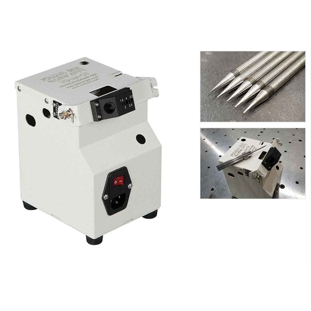 Angular sharpening machine - TG-M-01 - Daesunggt co.,Ltd - electrode ...