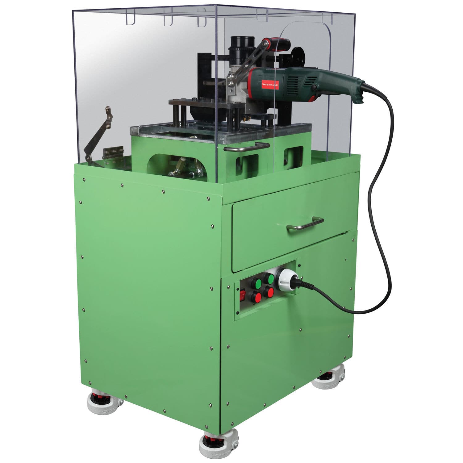 Hydraulic portable grinder - THGTB-2100-LM-SC - Daesunggt co.,Ltd ...