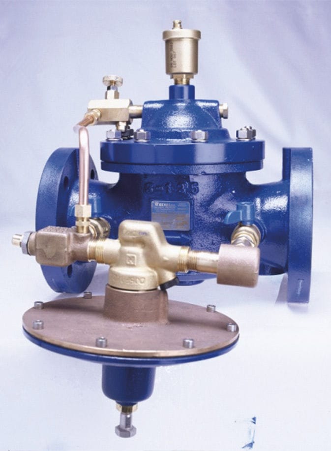 Float valve - VCA - Tecval - hydraulic / level control / flange