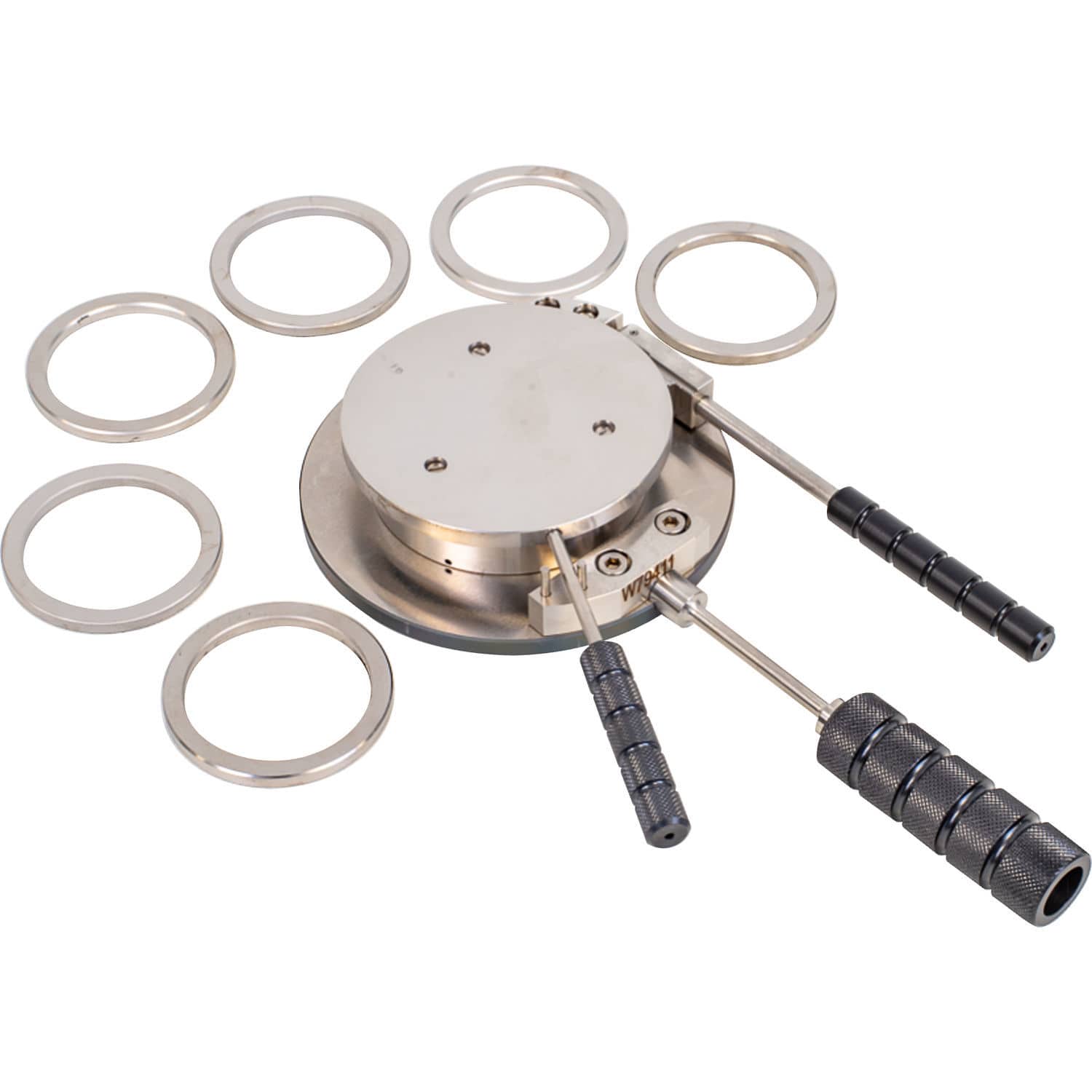 Manual sample preparation system - GS15640 - Specac Ltd - thin film ...