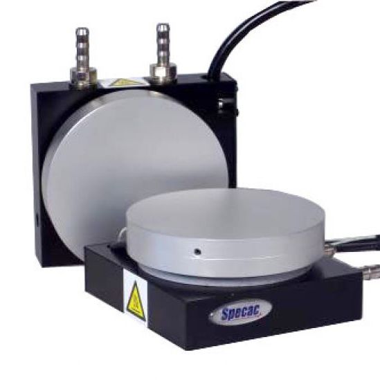 Platinum heating platen - GS15515 - Specac Ltd