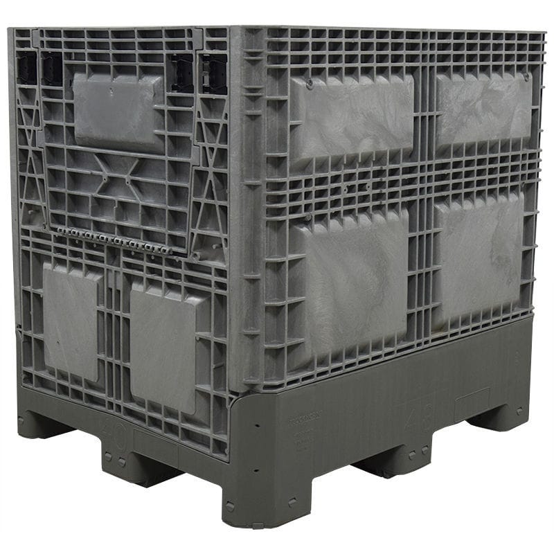 Plastic pallet box - R404846-0-M-MX - RPP Containers - storage / for ...
