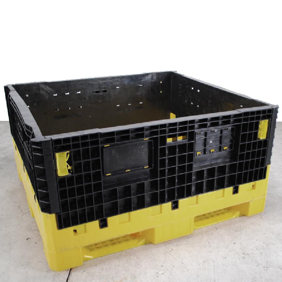 Plastic crate - R454825-0-M-MX - RPP Containers - storage / for bulk ...