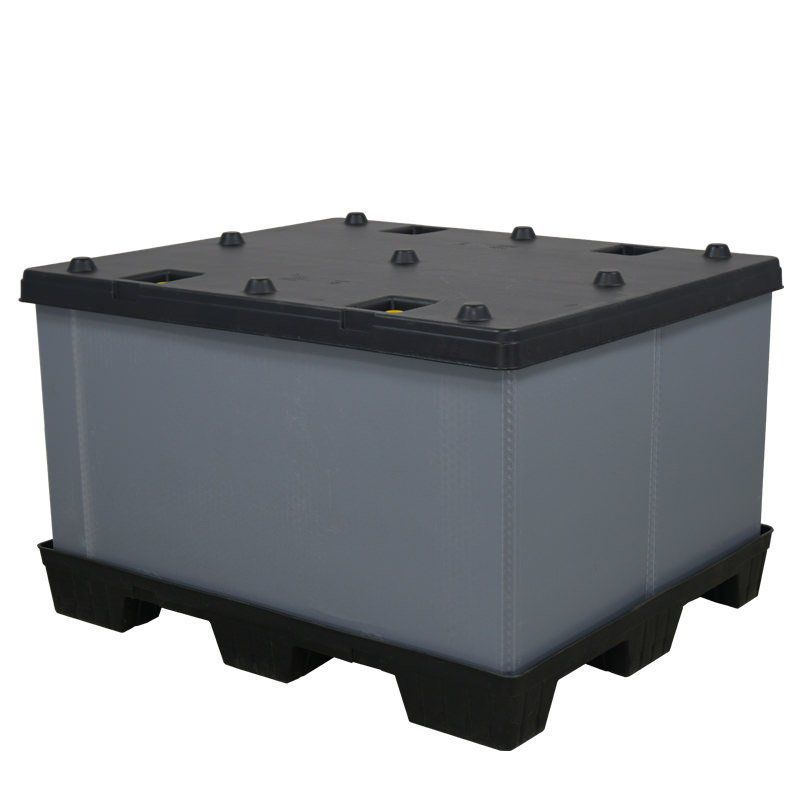 Plastic pallet box - UP4048xx-C series - RPP Containers - handling ...