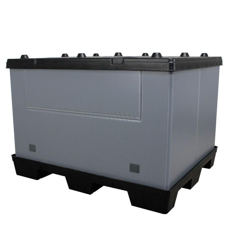 Polyethylene pallet box - UP4548xx-C series - RPP Containers - handling ...