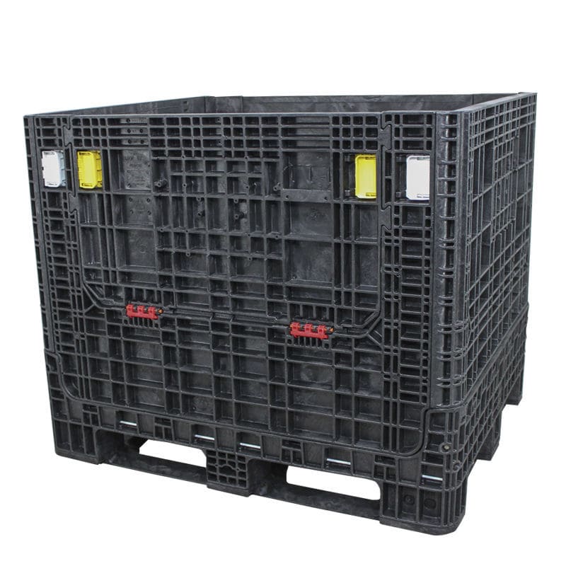 Polyethylene pallet box - HD404839-2 - RPP Containers - storage ...