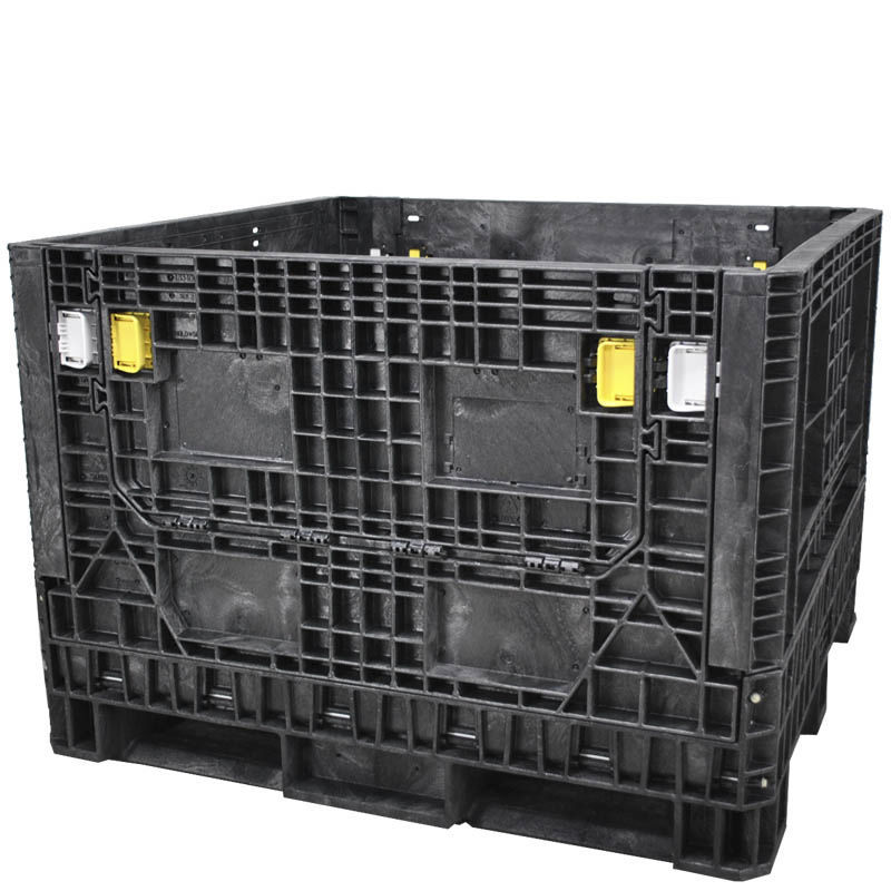 Polyethylene pallet box - HD484534-2 - RPP Containers - storage ...