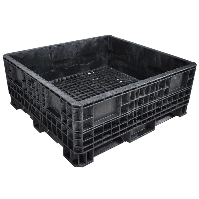 Plastic pallet box - HD484524-FW - RPP Containers - reusable / for ...
