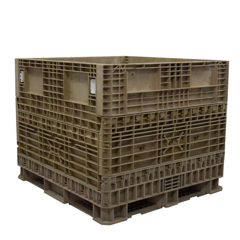 Polyethylene pallet box - DGR4539-HB, DGR4548 series - RPP Containers ...