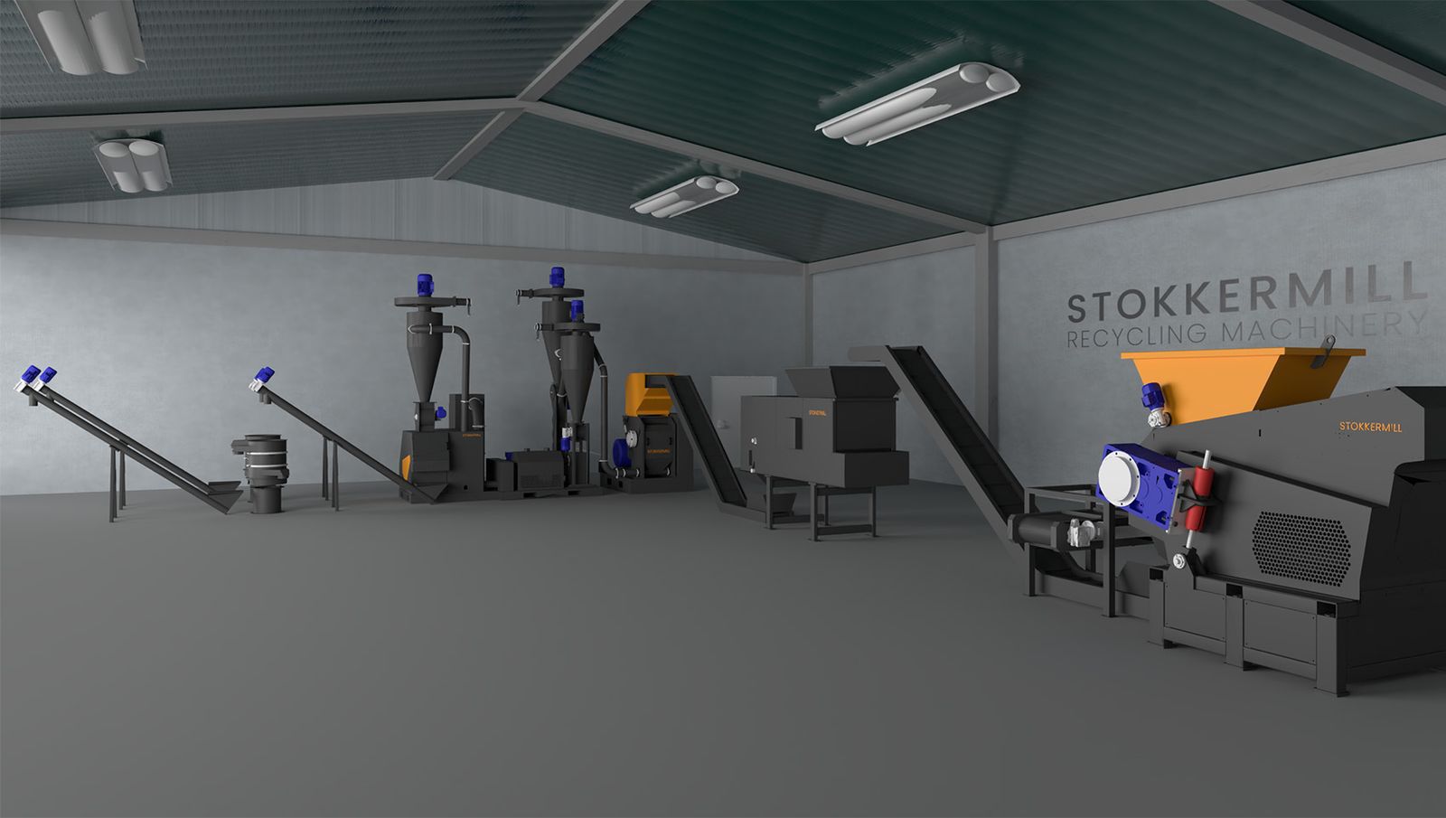 Aluminum recycling plant - M series - SELTEK SRL - for copper / cable ...