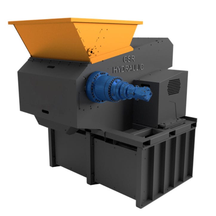 Primary shredder - CSR-H series - SELTEK SRL - single shaft / for waste ...