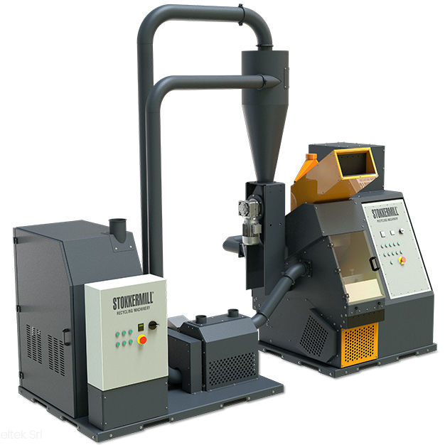 Dry granulator - TURBOFLEX series - SELTEK SRL - cable / for recycling ...