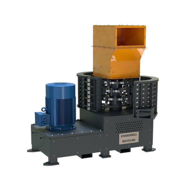 Dry granulator - VM series - SELTEK SRL - for metals / for waste / for ...