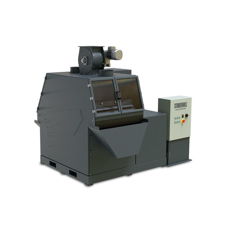 Waste separator - VT series - SELTEK SRL - plastic / PCB / cable