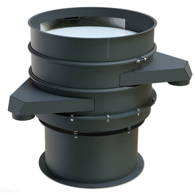 Perforated sheet metal sieve - VB series - SELTEK SRL - vibrating
