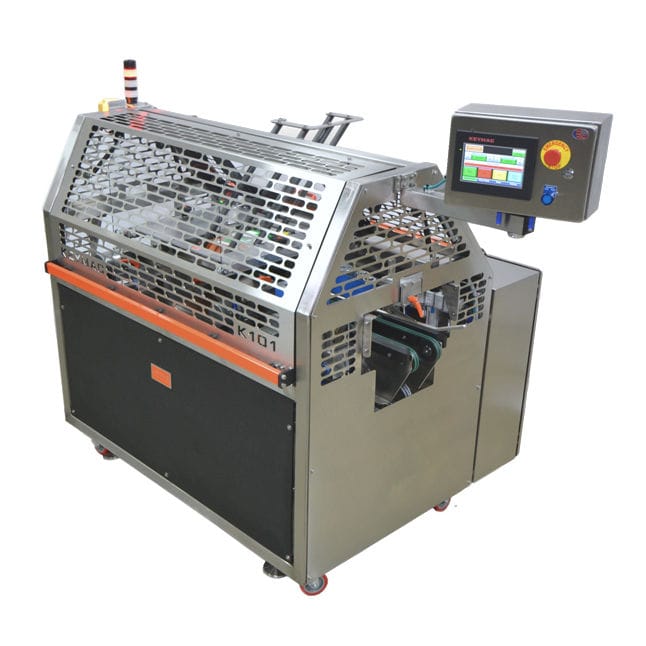 Automatic sleeving machine - K101 Autosleeve - Keymac Packaging Systems