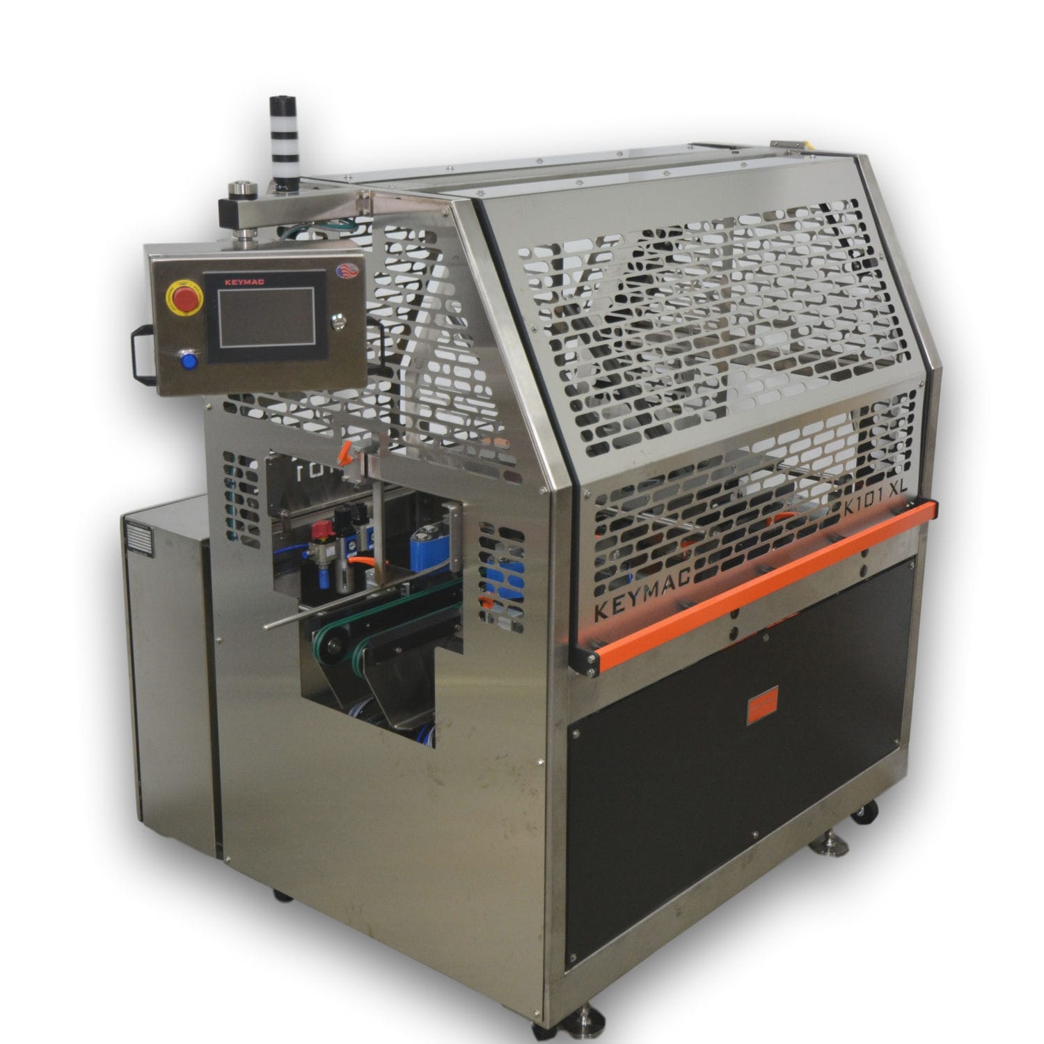 Automatic sleeving machine - K101XL - Keymac Packaging Systems