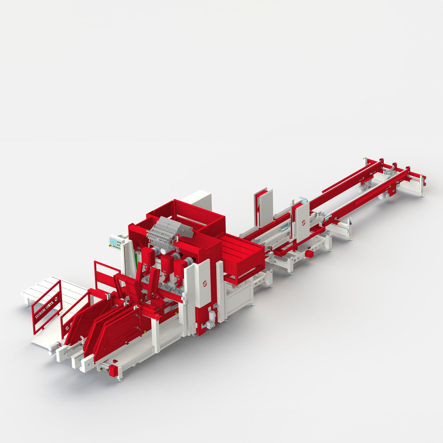 Pallet nailing line - Dynamic Machine DM3 - Störi Mantel - automatic ...