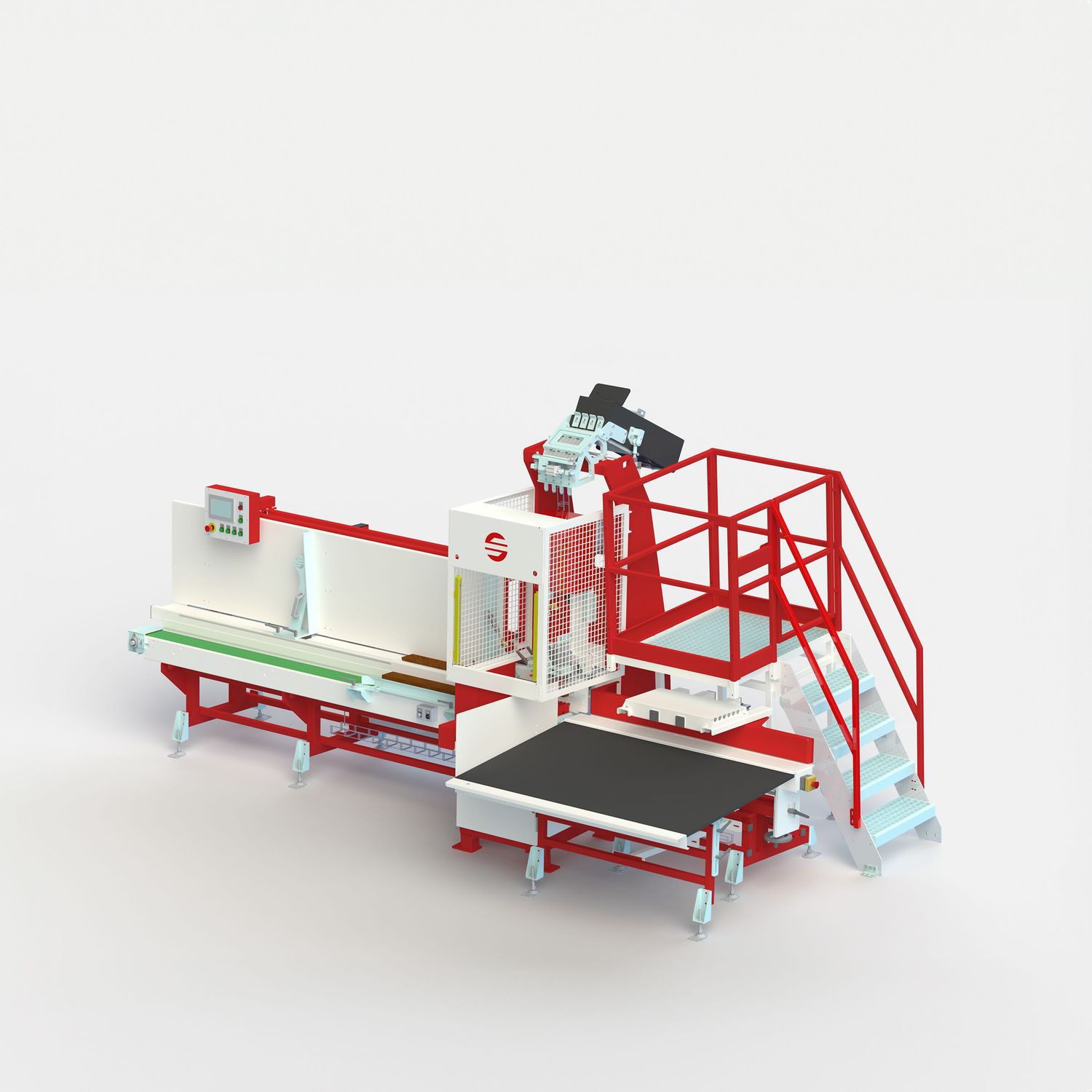 Pallet nailing machine - SMLM - 4K ED 1500/3000 - Störi Mantel ...