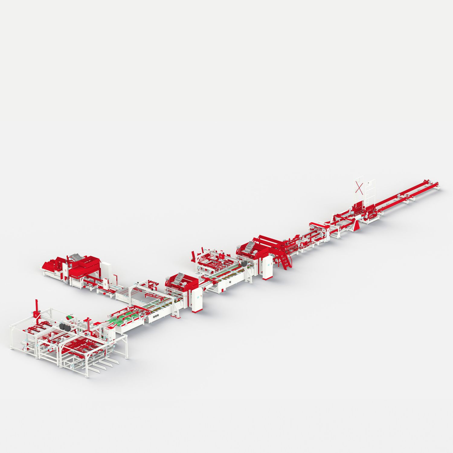Pallet production line - UNIVERSAL line - Störi Mantel - automatic ...