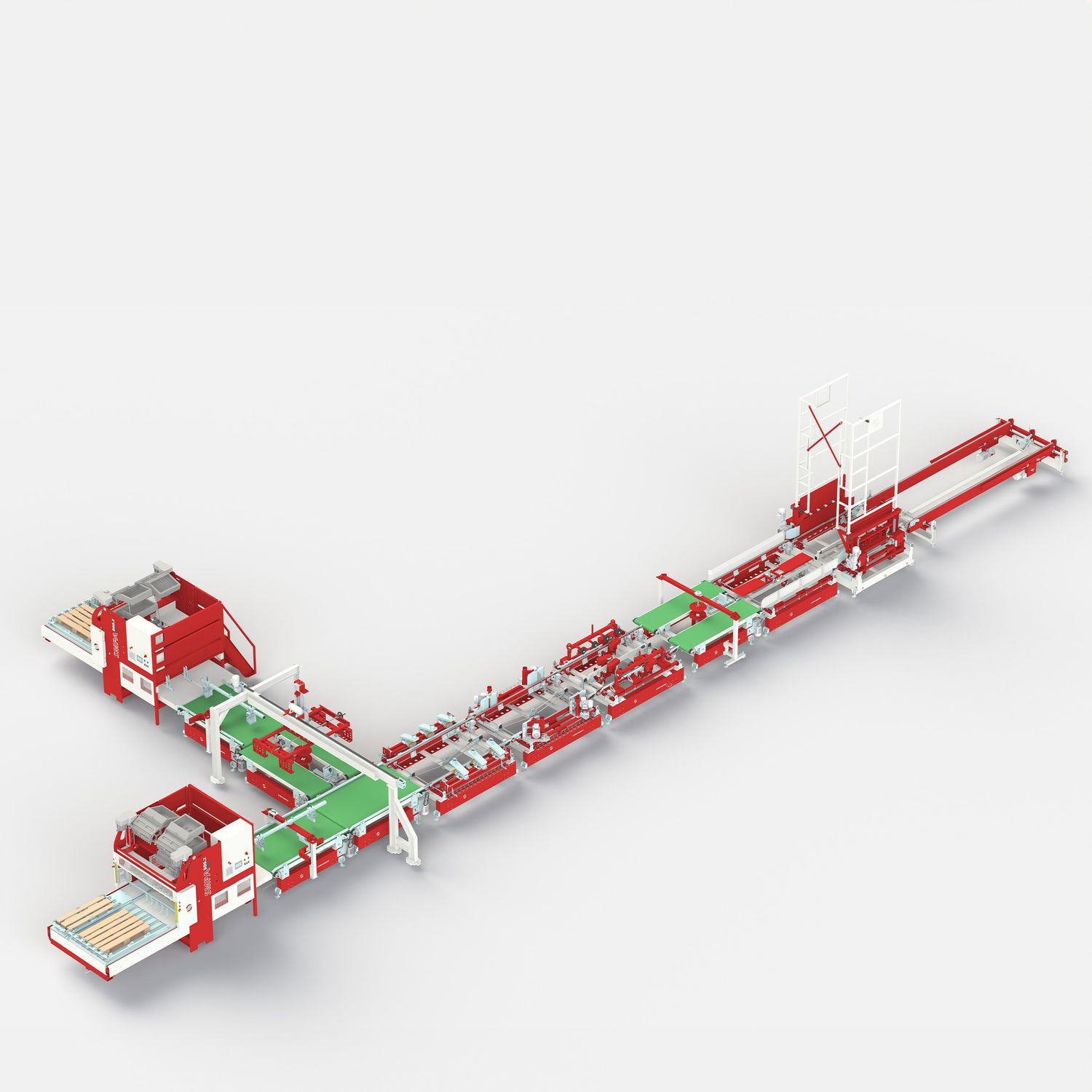 Pallet production line - STANDARD DUAL line - Störi Mantel - automatic ...