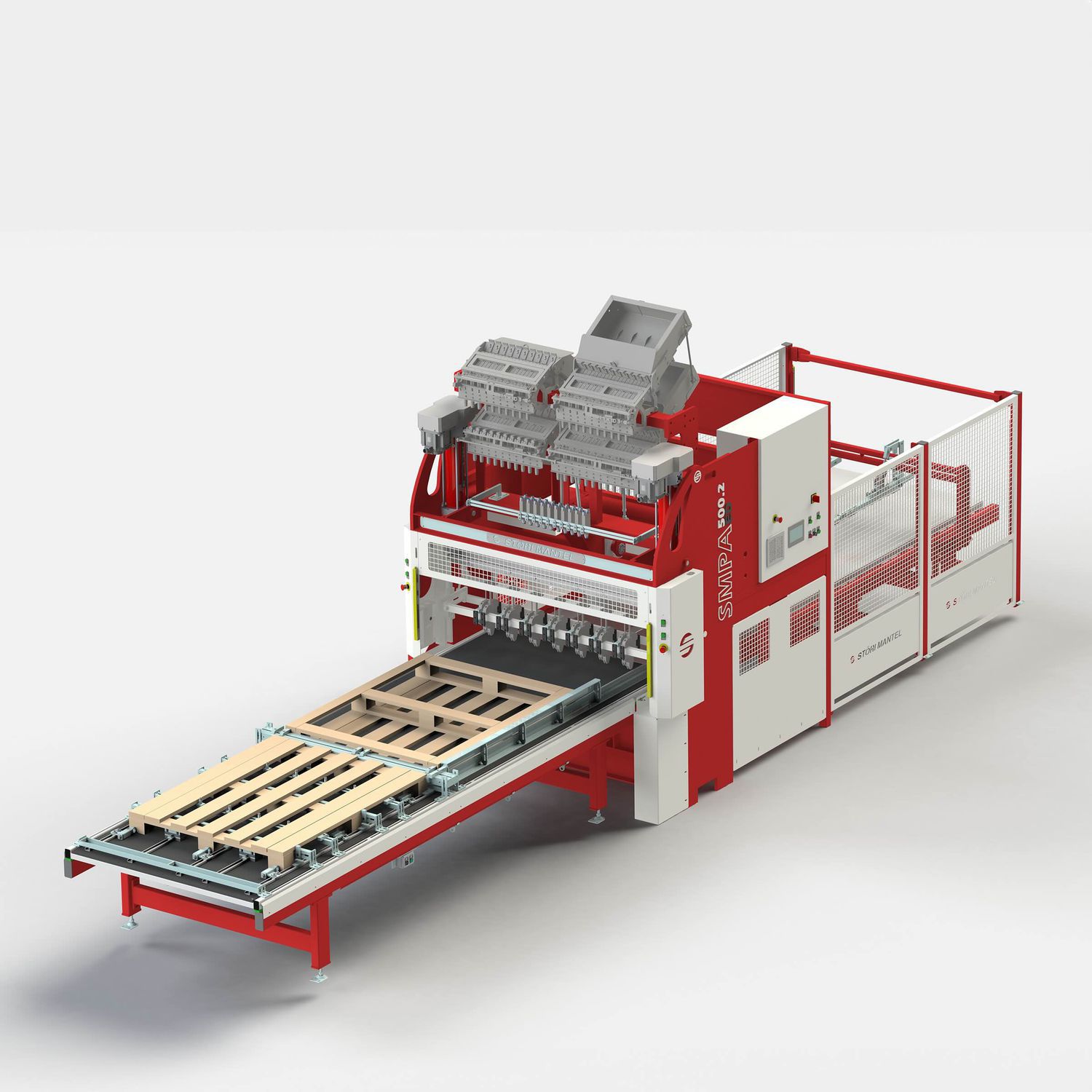 Automatic nailing machine - Störi Mantel - pallet / high-capacity