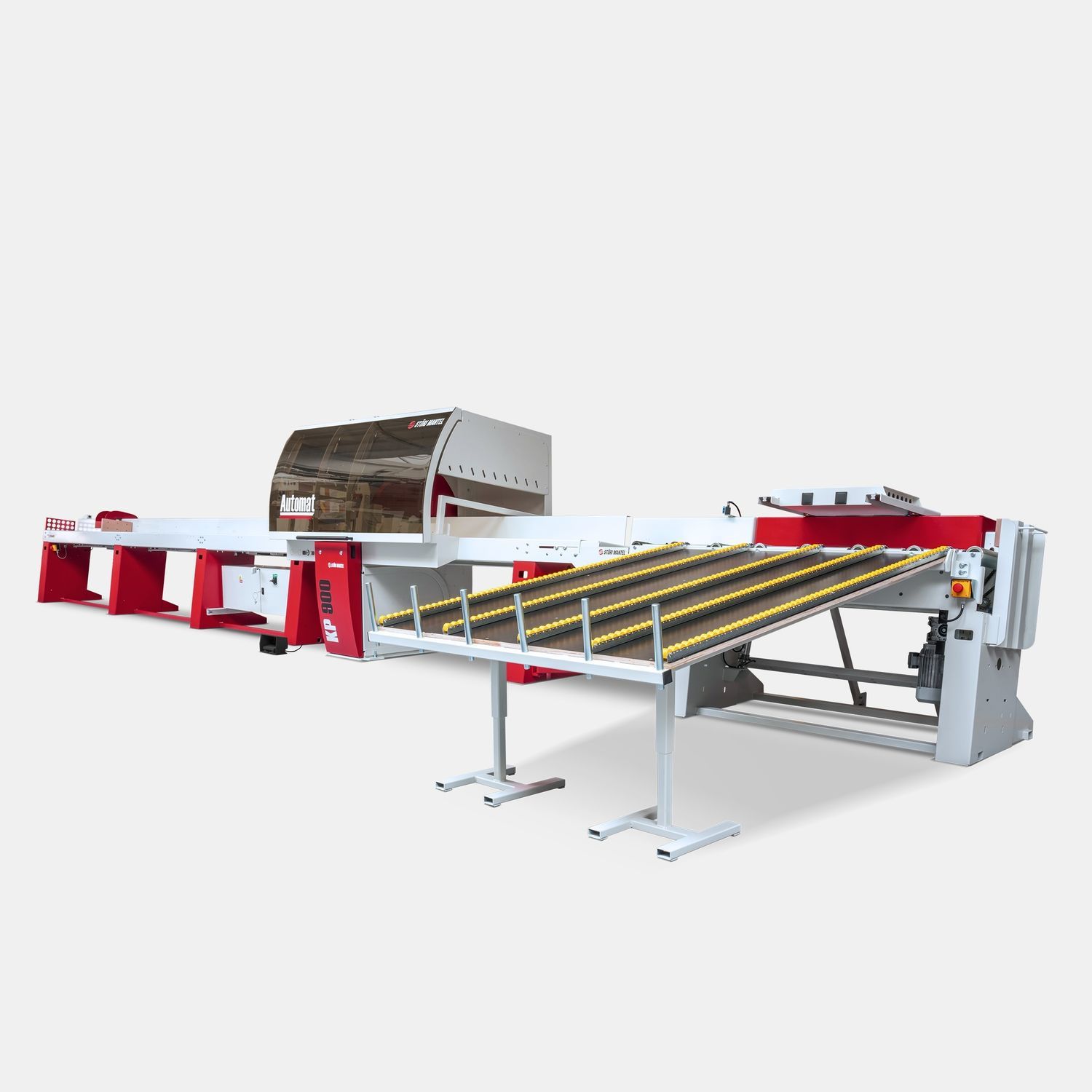 Crosscut sawing machine - KP 900 AUTOMAT - Störi Mantel - circular ...