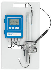 Chloride measuring instrument - AMI Trides - Swan Analytical Instruments - water / amperometric ...