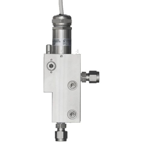 Flow cell - UP-CON - Swan Analytical Instruments