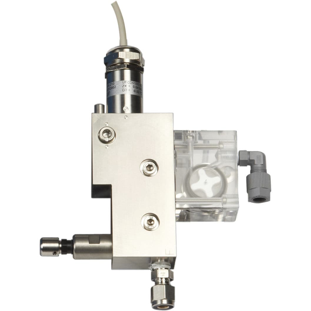 Flow cell - QV-Flow UP-CON - Swan Analytical Instruments