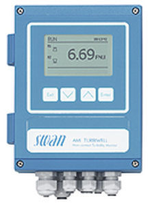 Monitoring turbidity meter - AMI Turbiwell - Swan Analytical Instruments