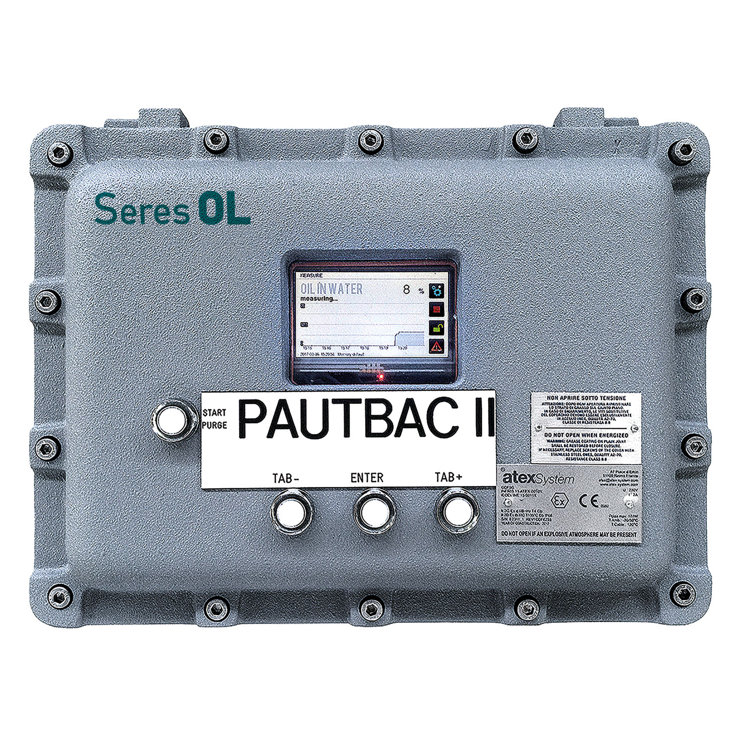 Water analyzer - Pautbac II - Swan Analytical Instruments - TOC / COD ...