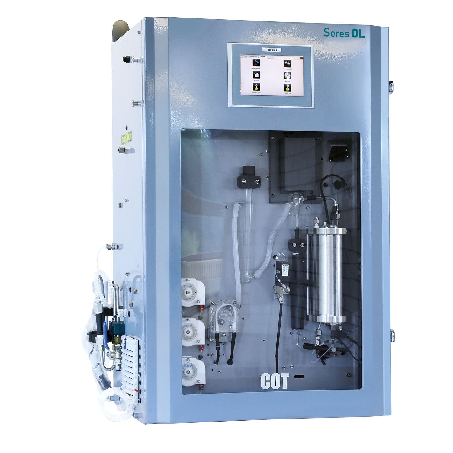 Water analyzer - TOC Evolution VUV - Swan Analytical Instruments - TOC ...