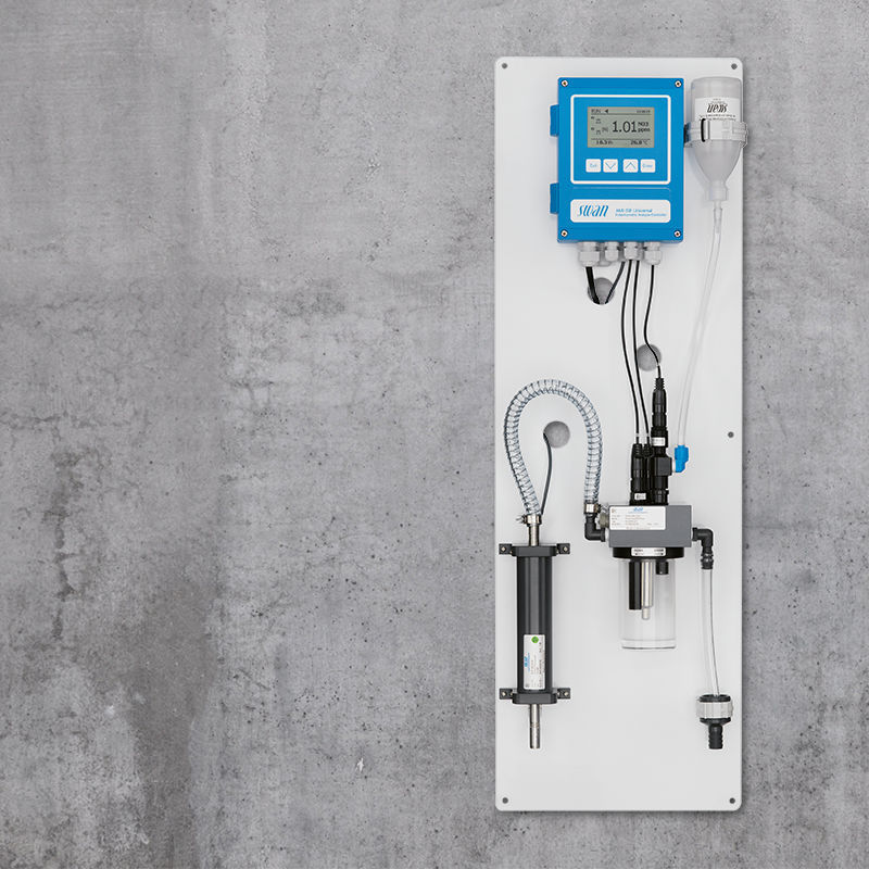 Ammonia analyzer - AMI ISE Universal - Swan Analytical Instruments ...