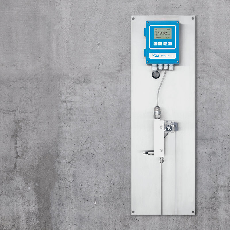 In-line conductivity meter - AMI Rescon - Swan Analytical Instruments ...