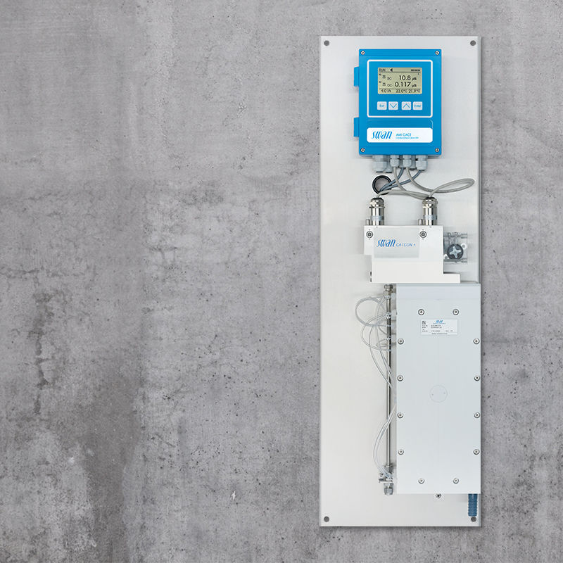 In-line conductivity meter - AMI CACE - Swan Analytical Instruments - water