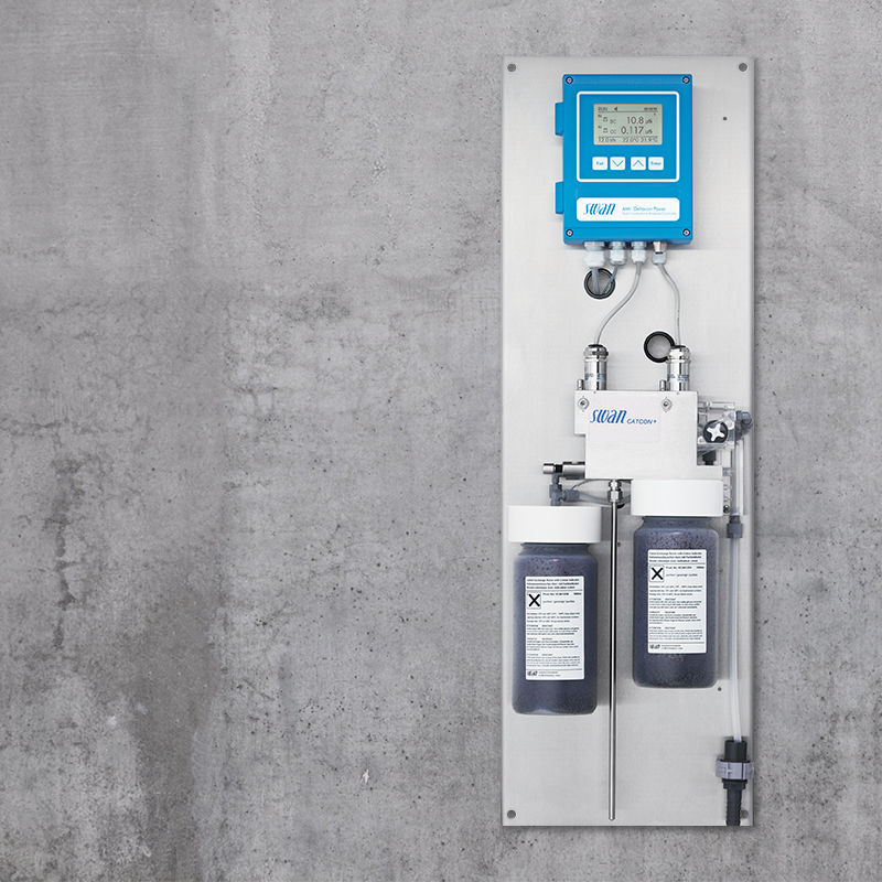 In-line conductivity meter - AMI Deltacon Power - Swan Analytical ...