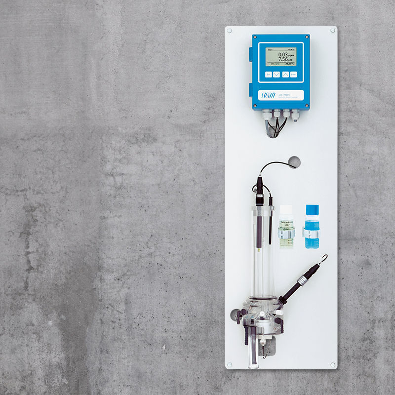 PH measuring instrument - AMI Trides - Swan Analytical Instruments ...