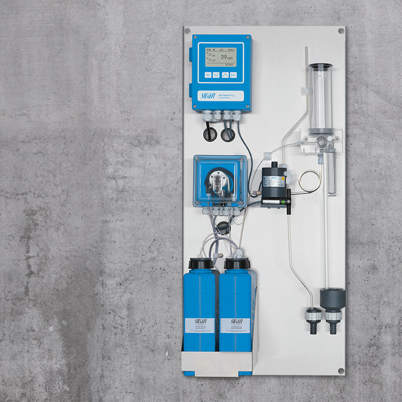 Water analyzer - AMI Codes-II O3 - Swan Analytical Instruments - ozone ...