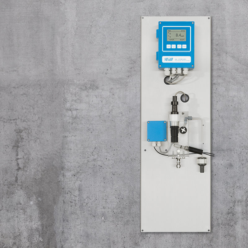 Water analyzer - AMI Hydrogen QED - Swan Analytical Instruments ...
