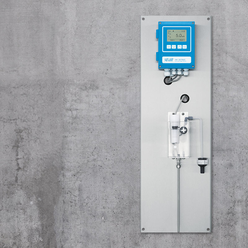 Oxygen analyzer - AMI Oxytrace - Swan Analytical Instruments - trace ...